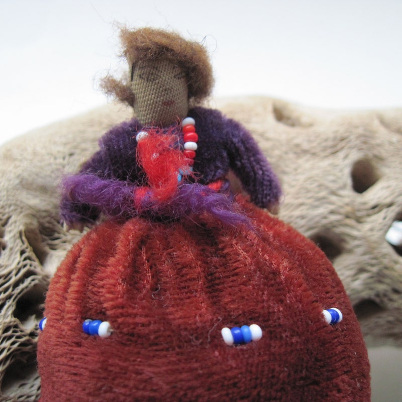 Doll Pin Cushion - Etsy