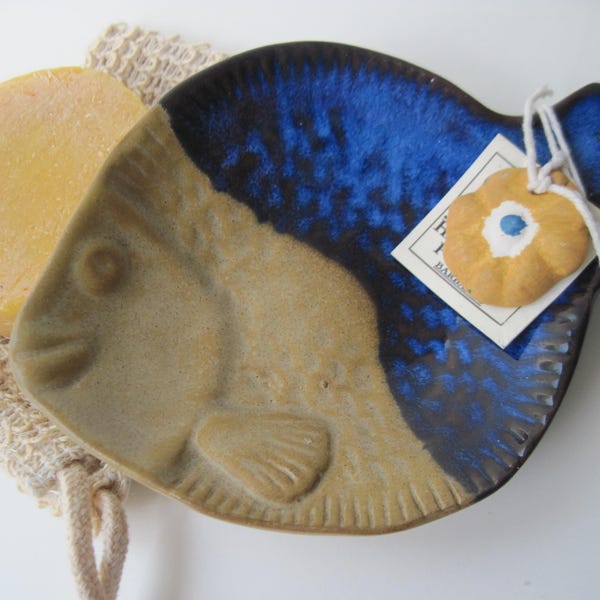 Pottery Fish - Etsy