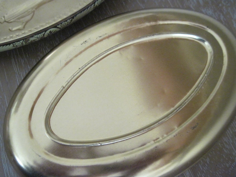 Vintage Oval Tjoklat Camee Pastilles Tin Container - Etsy