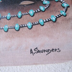 Vintage Signed Native American Southwestern Pottery and Jewelry ...