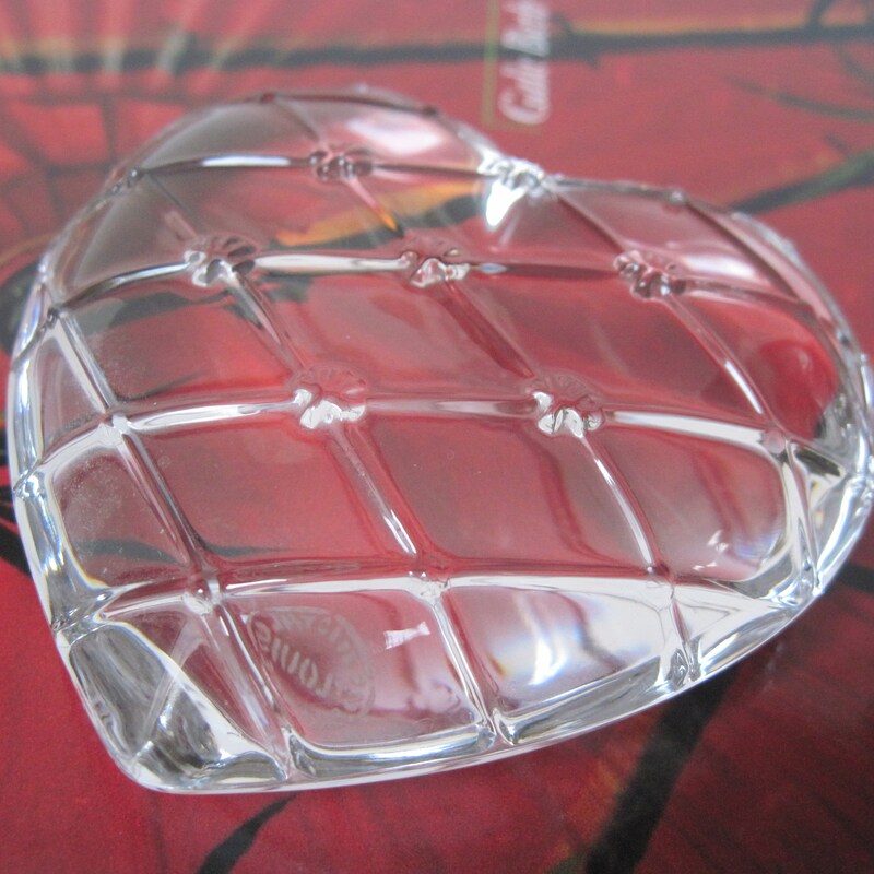 Heart Paperweight - Etsy