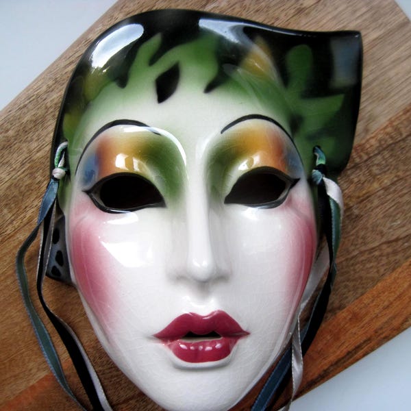 Clay Art Mask - Etsy
