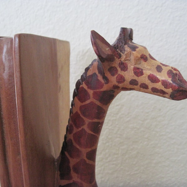 Giraffe Bookend - Etsy