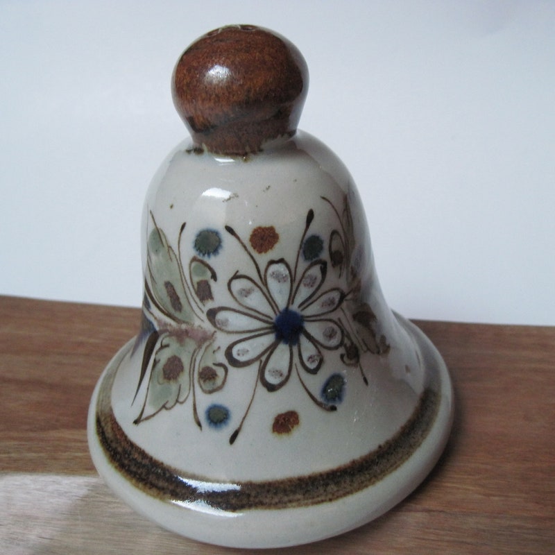 Pottery Bell - Etsy