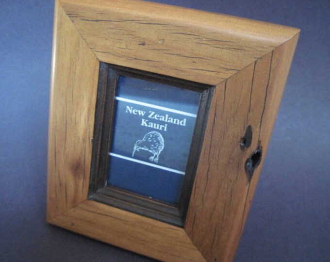 Vintage Kauri Wood Picture Frame New Zealand - Etsy