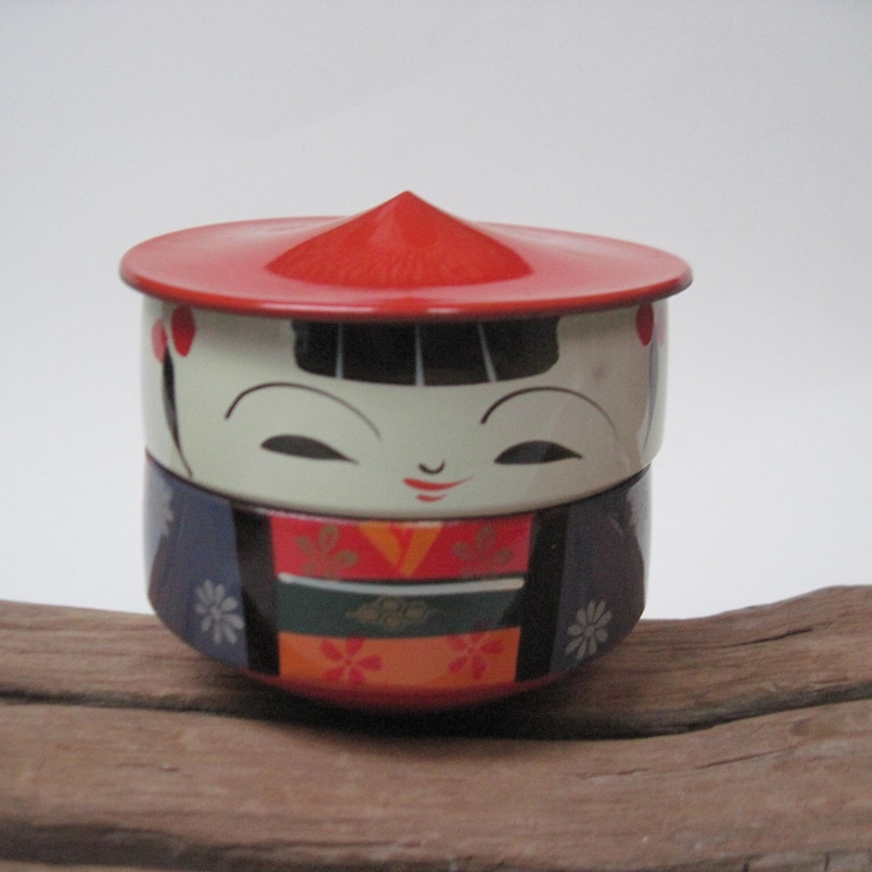 Japanese Kokeshi Box - Etsy