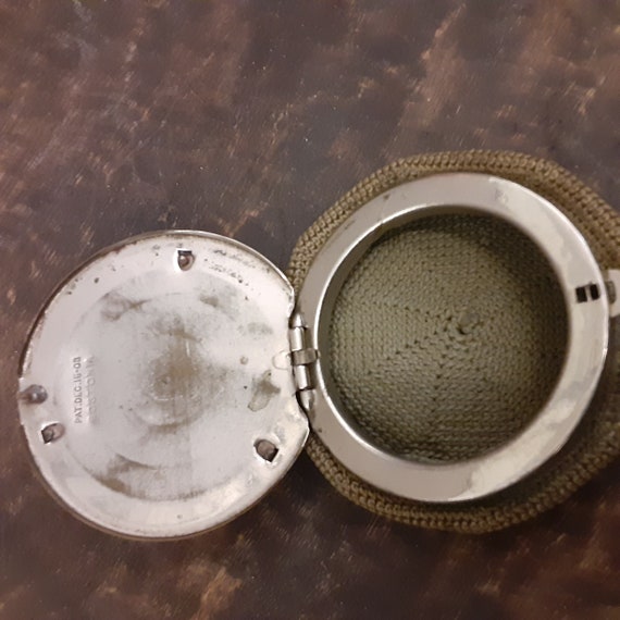 Antique Victorian Bostonia Beaded Coin Purse Initial … - Gem