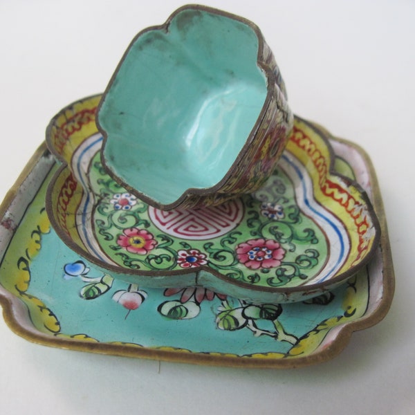 Chinese Enamel - Etsy