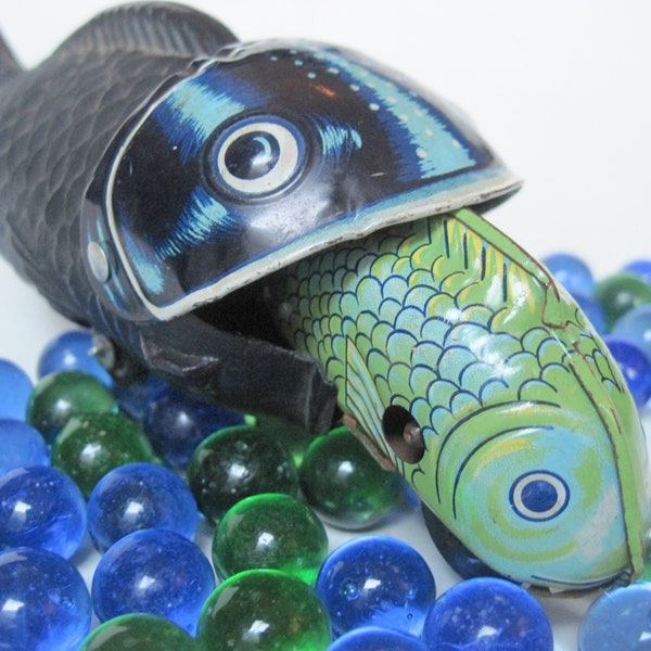 Tin Fish - Etsy