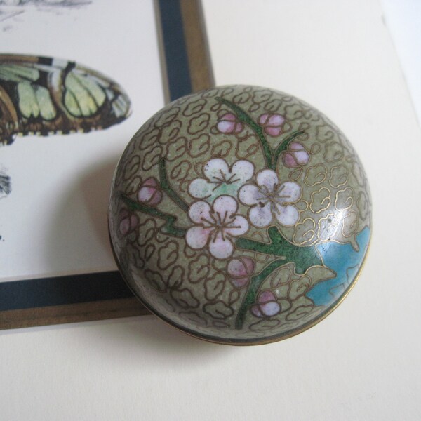Cloisonne Box - Etsy