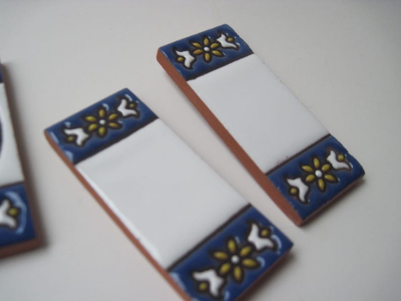 Terracotta Alphabet Letter Tiles A-Z - Etsy