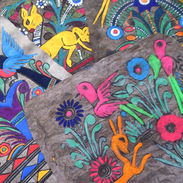 Mexican Bark Art - Etsy