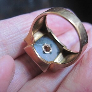 Vintage Elks Club BPOE Ring 10 Karat Gold - Etsy