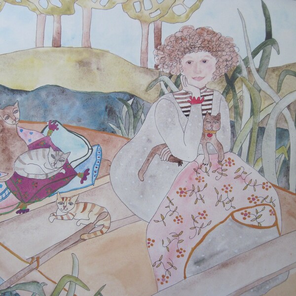 Judie Bomberger Art - Etsy