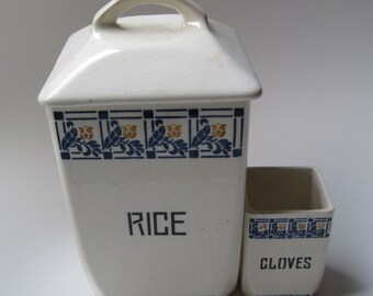 Rice Canister | Etsy