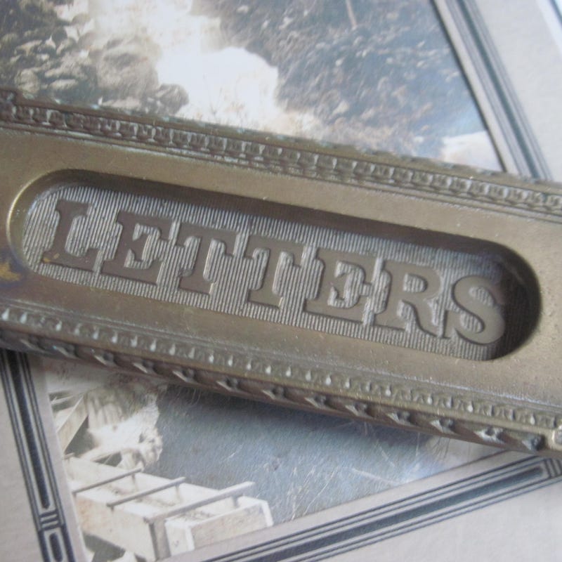 Mail Slot Cover - Etsy