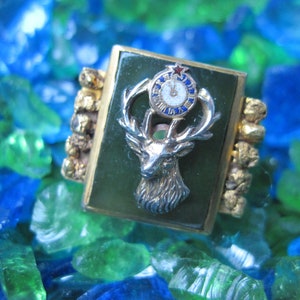Vintage Elks Club BPOE Ring 10 Karat Gold - Etsy