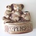 Vintage Swagman Pottery Koala Pen Holder Made in Australia - Etsy