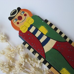 Vintage Clown Pencil Box - Etsy