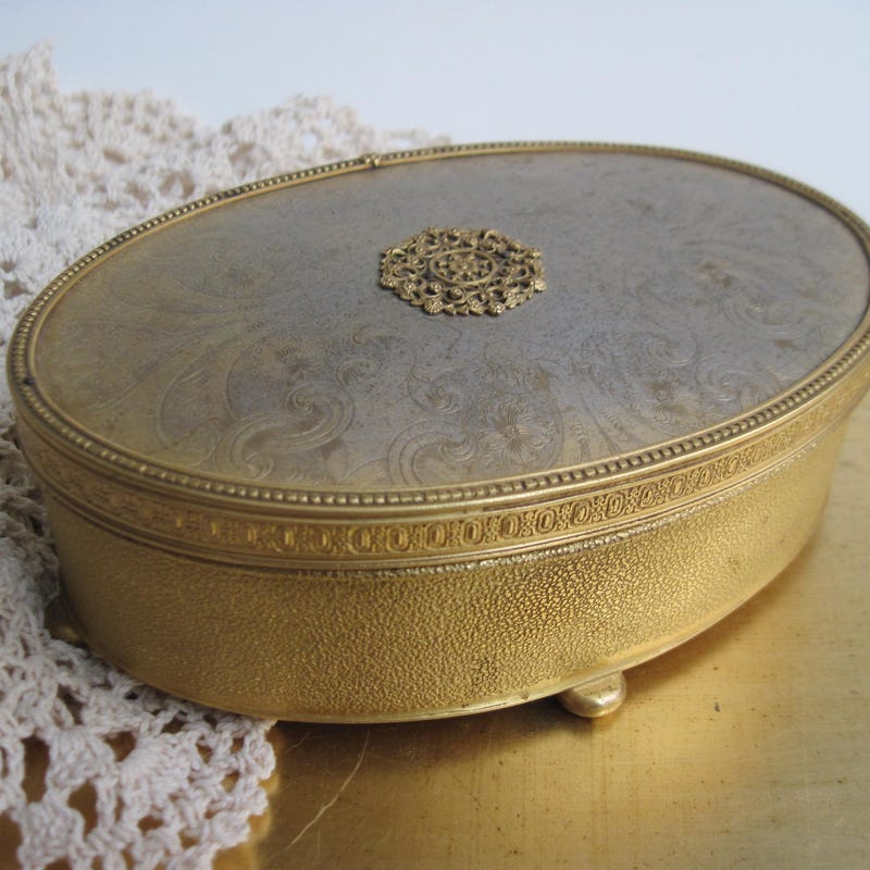 Apollo Jewelry Box - Etsy