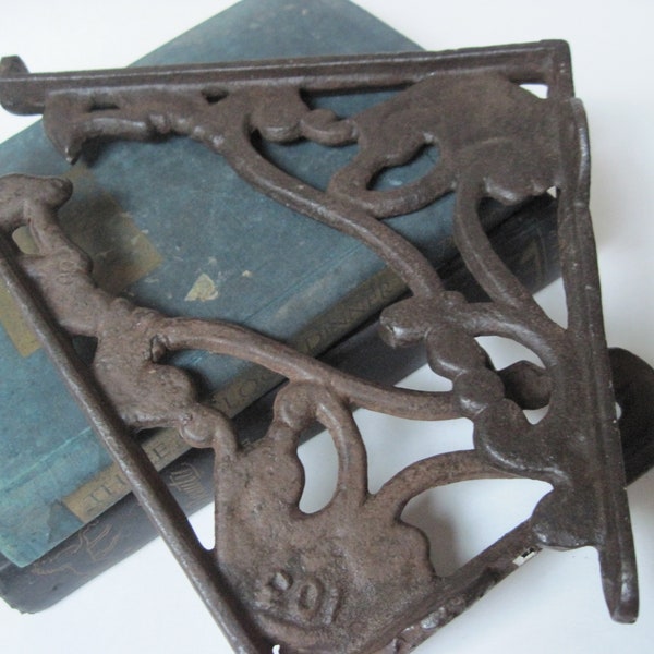 Rustic Shelf Bracket - Etsy