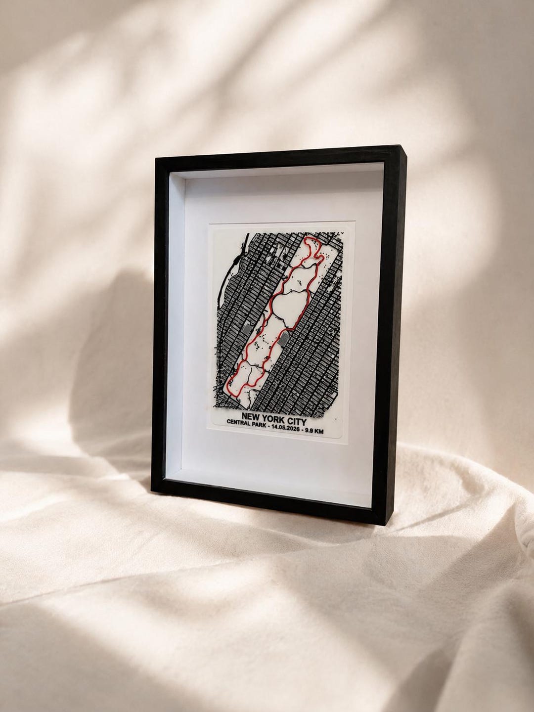 Custom Route Map from Your GPX – Personalized Running, Cycling or ...
