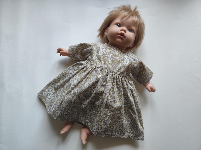 Reborn Doll Clothes Sewing Pattern Bundle, Set of 15 Patterns, 45cm ...