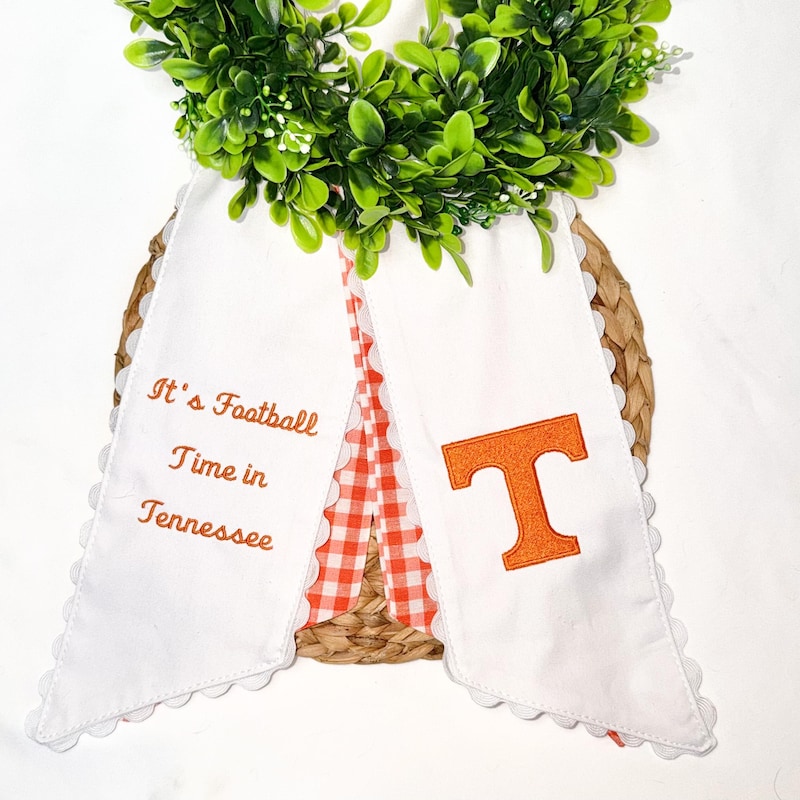 University Wreath Sashes - Etsy
