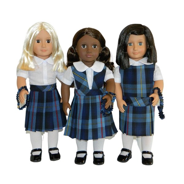 American Girl Doll Uniform - Etsy