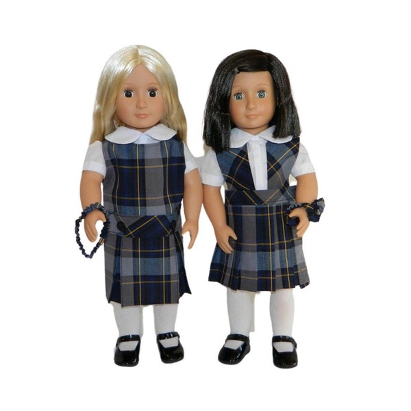 Doll School Uniform - Etsy