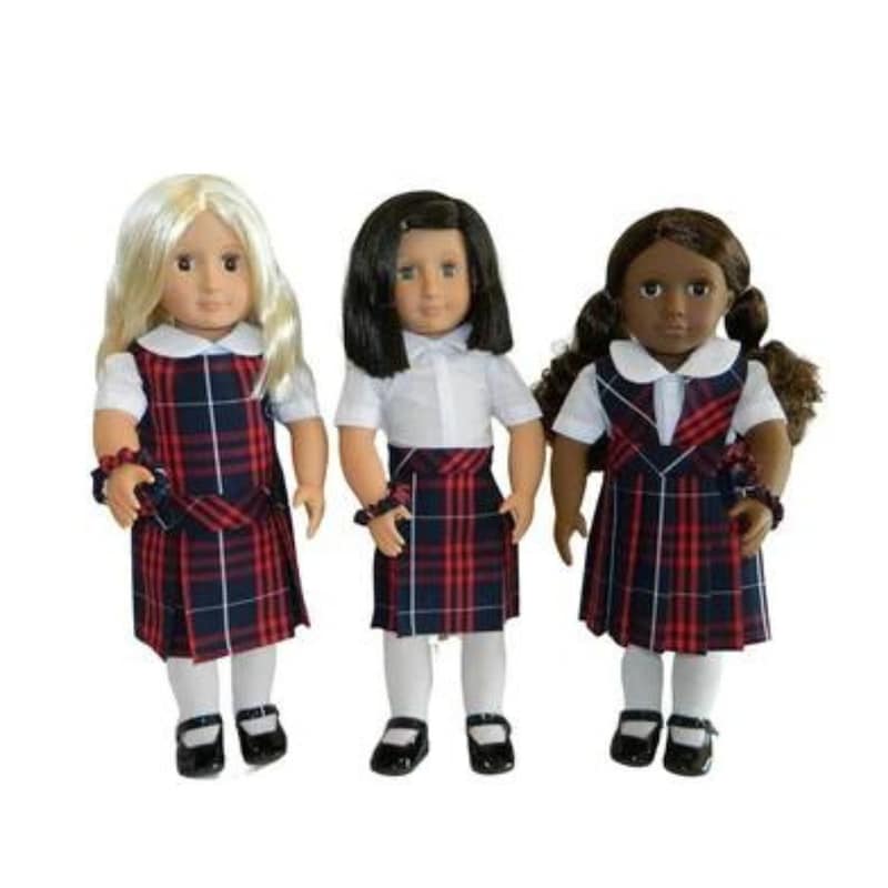 American Girl Doll Uniform Etsy