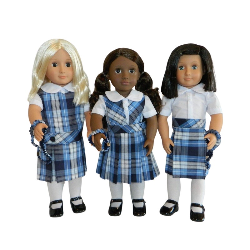 Doll School Dress Uniform - Etsy