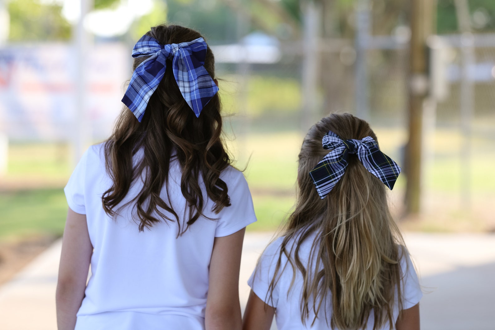 Black & Gold Plaid Shanna Hair Bow - Black and Gold Plaid, Plaid Hair ...