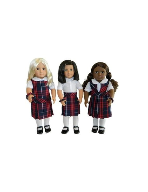 18 inch doll school set store