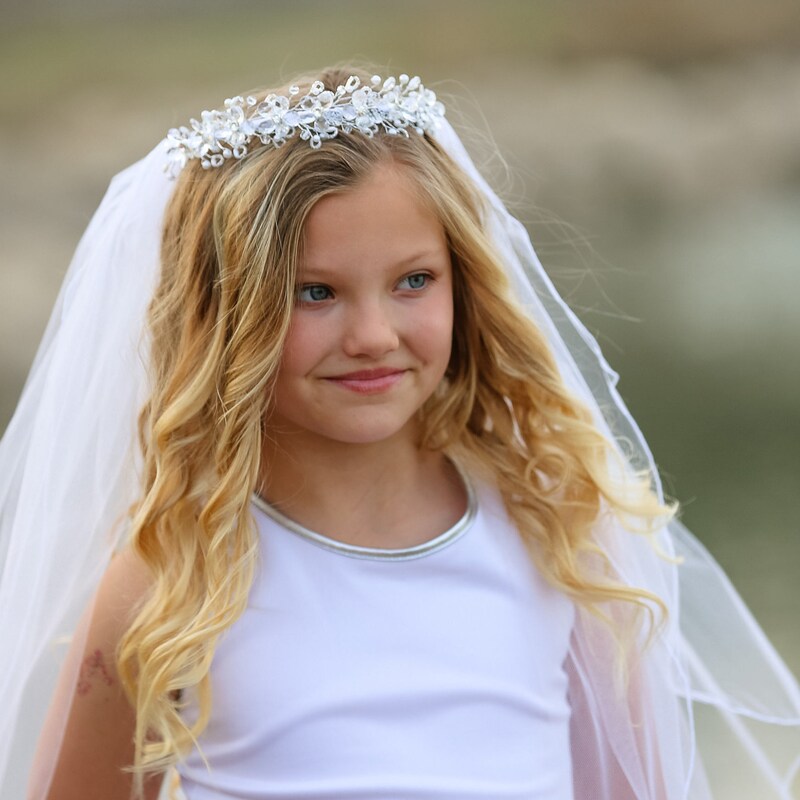 Communion Headpiece - Etsy