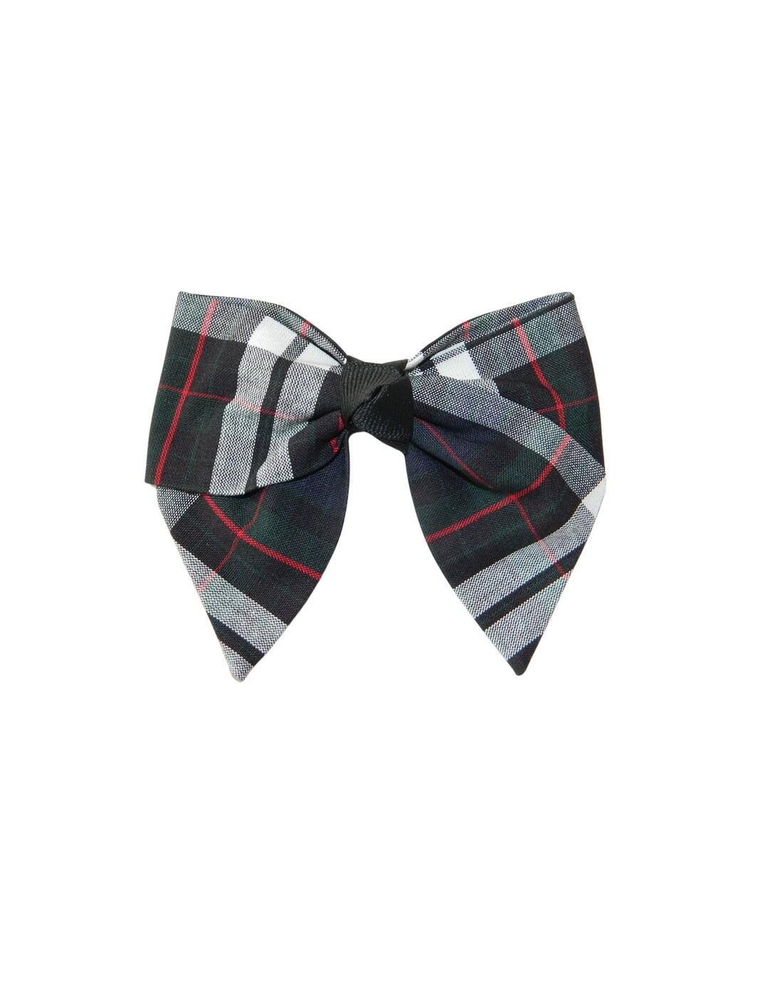 Plaid 60 Hair Bow - School Uniform Plaid Bows, Plaid Hair Bows, School ...