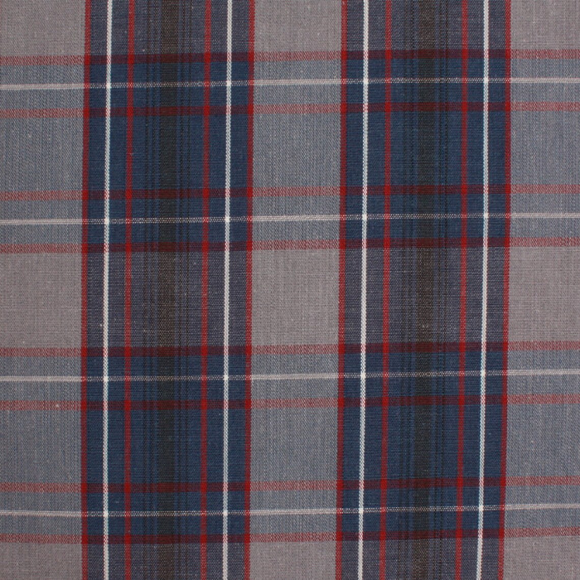 Navy, Gray & Red Plaid 53 or 82 Doll Uniform Set - 18" Doll School ...