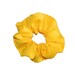 Yellow Hair Scrunchie - School Uniform Scrunchie, Yellow Scrunchie ...