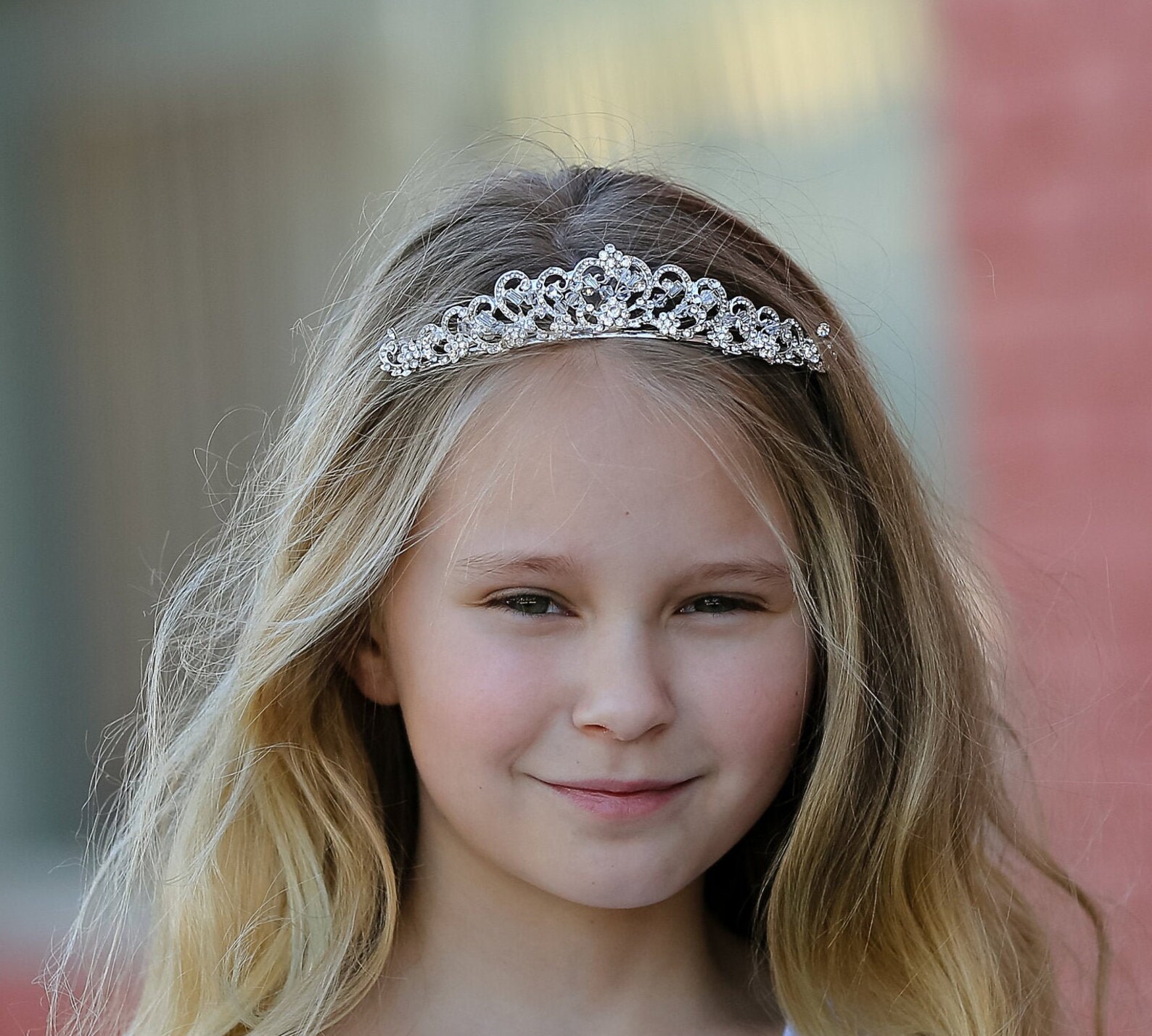 Harper Tiara 1st Communion Tiara First Communion Headpiece | Etsy