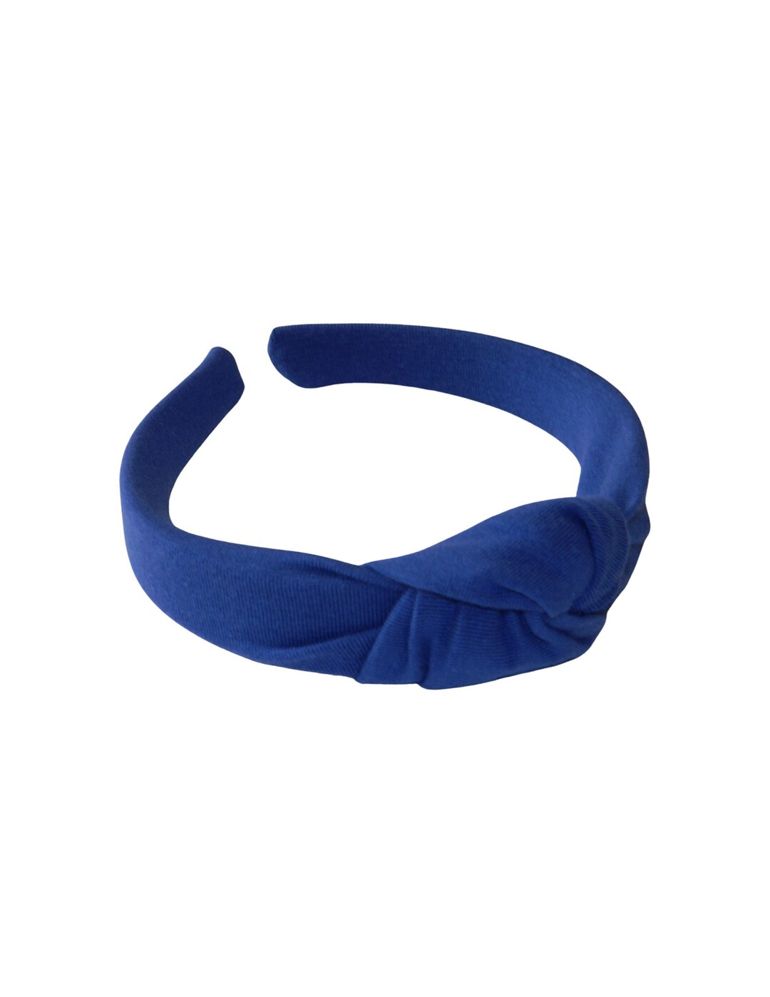 Royal Blue Top Knot Headband - School Uniform Headbands, Royal Blue ...