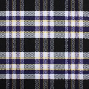 Purple & Black Plaid 2M Shanna Hair Bow - Plymouth Plaid, School Plaid ...