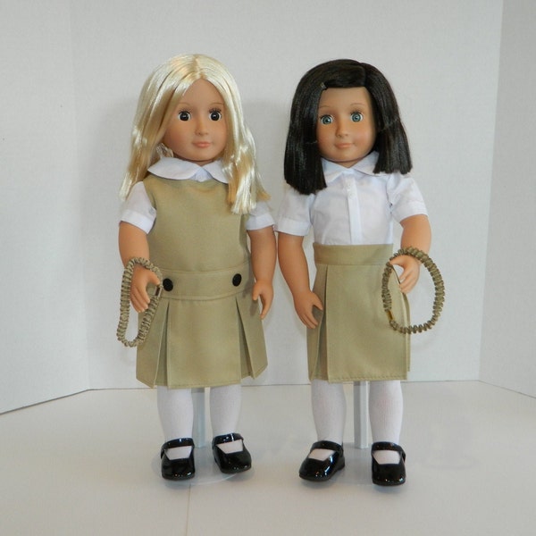 American Girl Doll Uniform - Etsy