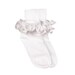 Girl's Soft White Ruffle Socks White Ruffle Socks, Girl's White Socks ...