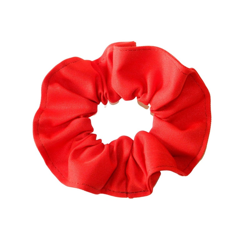 Red Hair Scrunchie School Uniform Scrunchie Red Scrunchie | Etsy