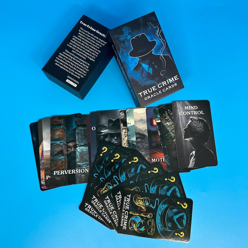 Detective Tarot Deck - Etsy