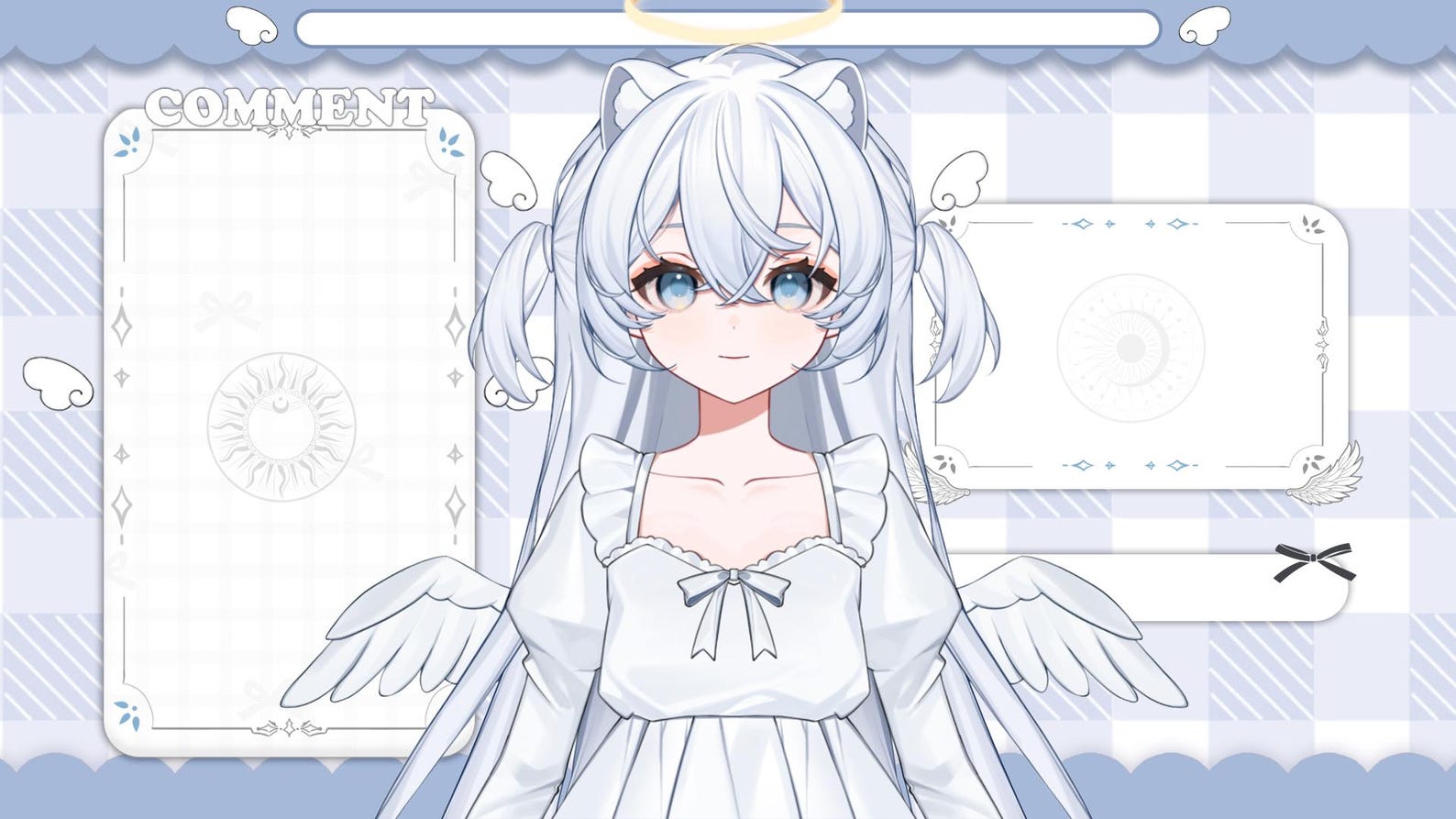 Live2D VTuber | VTube Studio用モデル エンジェル デビル アバター アニメキャラクター カスタマイズ可能 ...