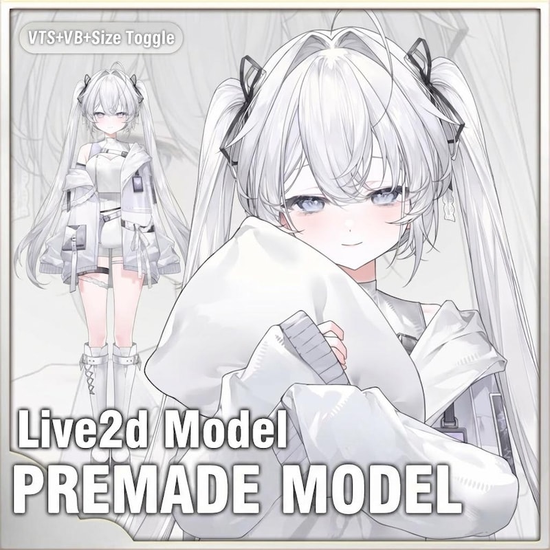 Vtuber Avatar Cyberpunk - Etsy