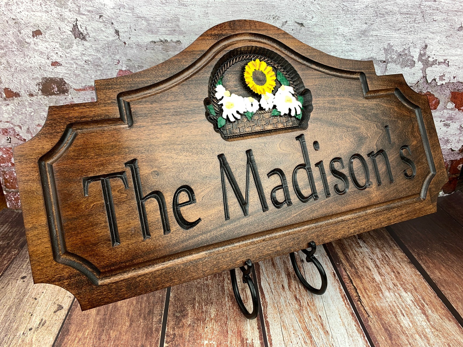 Personalized Family Sign Personalized Name Signs Carved - Etsy