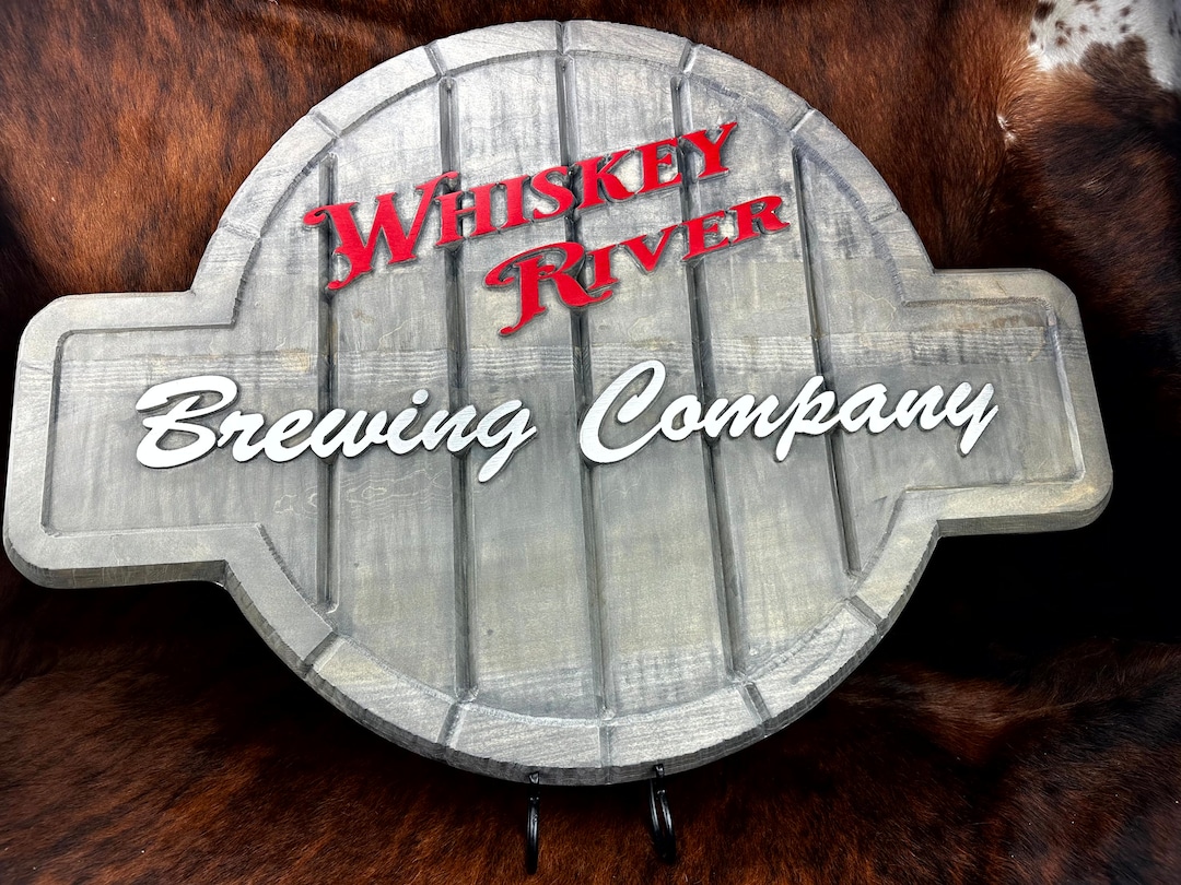 Personalized Brewery / Bar Sign Custom Wooden Sign for Business ...