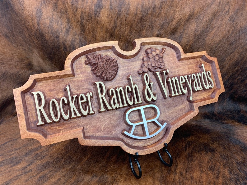 Personalized Western Family / Ranch / Farm Sign Name Signs - Etsy